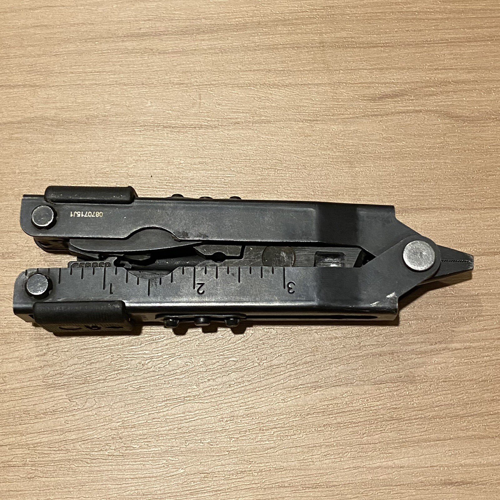 Gerber MP600 Multi-Tool Multi-Plier Black Oxide - Good Condition - G89 ...