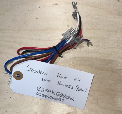Goodman 0259K00002S Wire Harness 0259K00002 USED | eBay