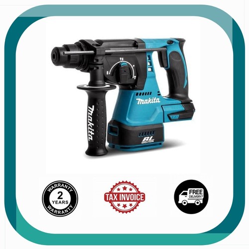 Makita DHR242Z 18V Li-Ion SDS Plus Brushless Rotary Hammer Drill ...