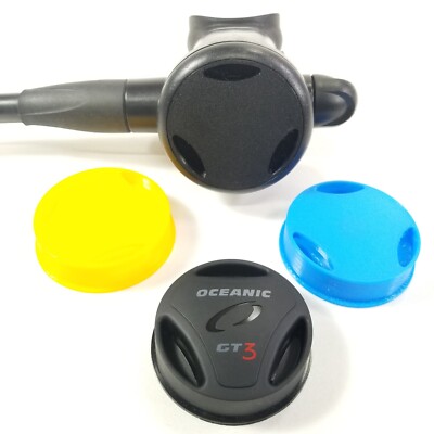 Oceanic GT3 Purge Front Cover Button 3D Printed 2nd Stage Regulator ...