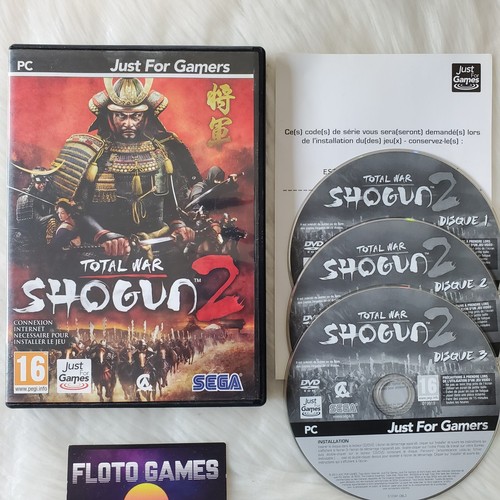 Jeu Total War Shogun 2 pour PC FR - Floto Games | eBay