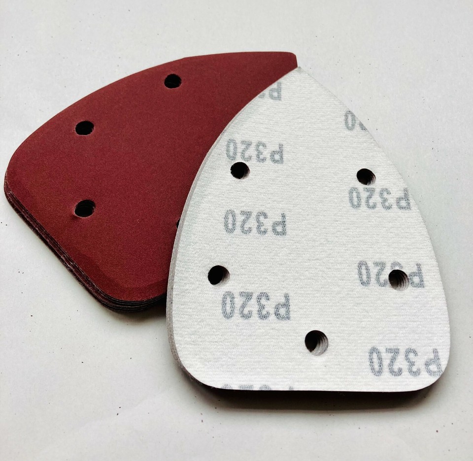 40 X Mouse Sanding Sheets Mouse Palm Sander Sandpaper | eBay UK