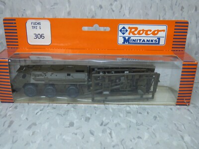 Roco Minitanks (NEW) 1/87 Modern West German TPZ1 Fuchs APC Vehicle Lot ...