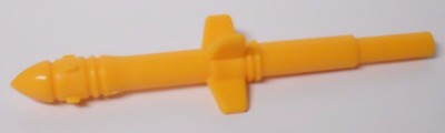 1992 Hasbro GI Joe Replacement Parts-Fort America Yellow Side Missile ...