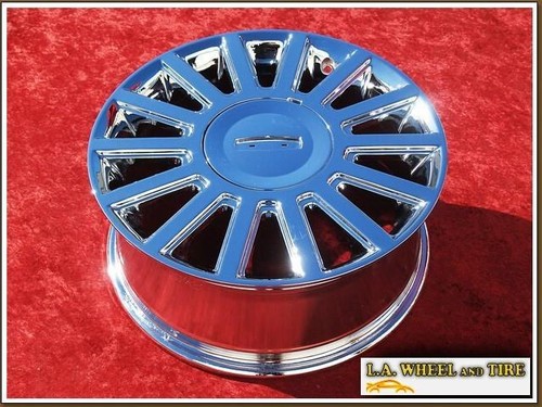 17" Lincoln Town Car OEM Wheels Rims | Set of 4 | Chrome Plated | 5x114 ...