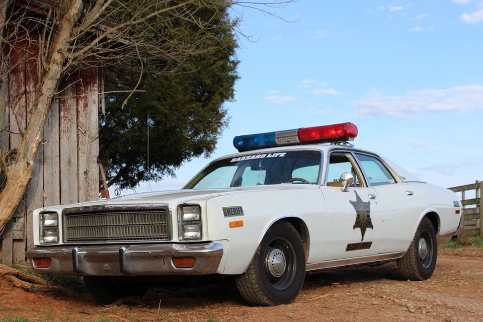 Hazzard County Police Car