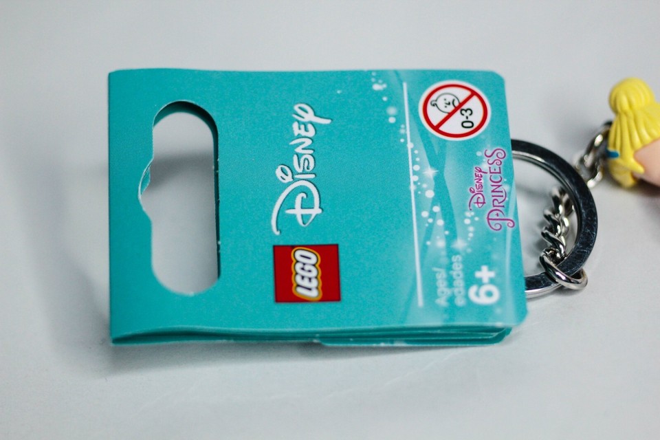 LEGO Disney Princesses CINDERELLA Mini Figure Keychain - NEW! | eBay