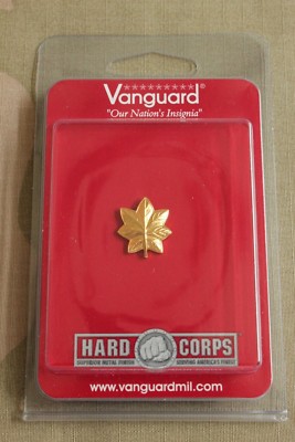 USN US NAVY O-4 LCDR RANK OFFICER GARRISON CAP BADGE DEVICE REDUCED ...