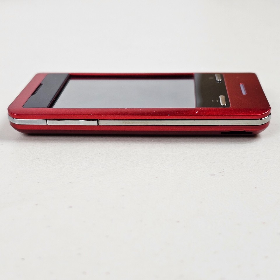 COBY DIGITAL MEDIA PLAYER - TOUCH PAD - MODEL: MP828 - 8GB - RED Tested ...
