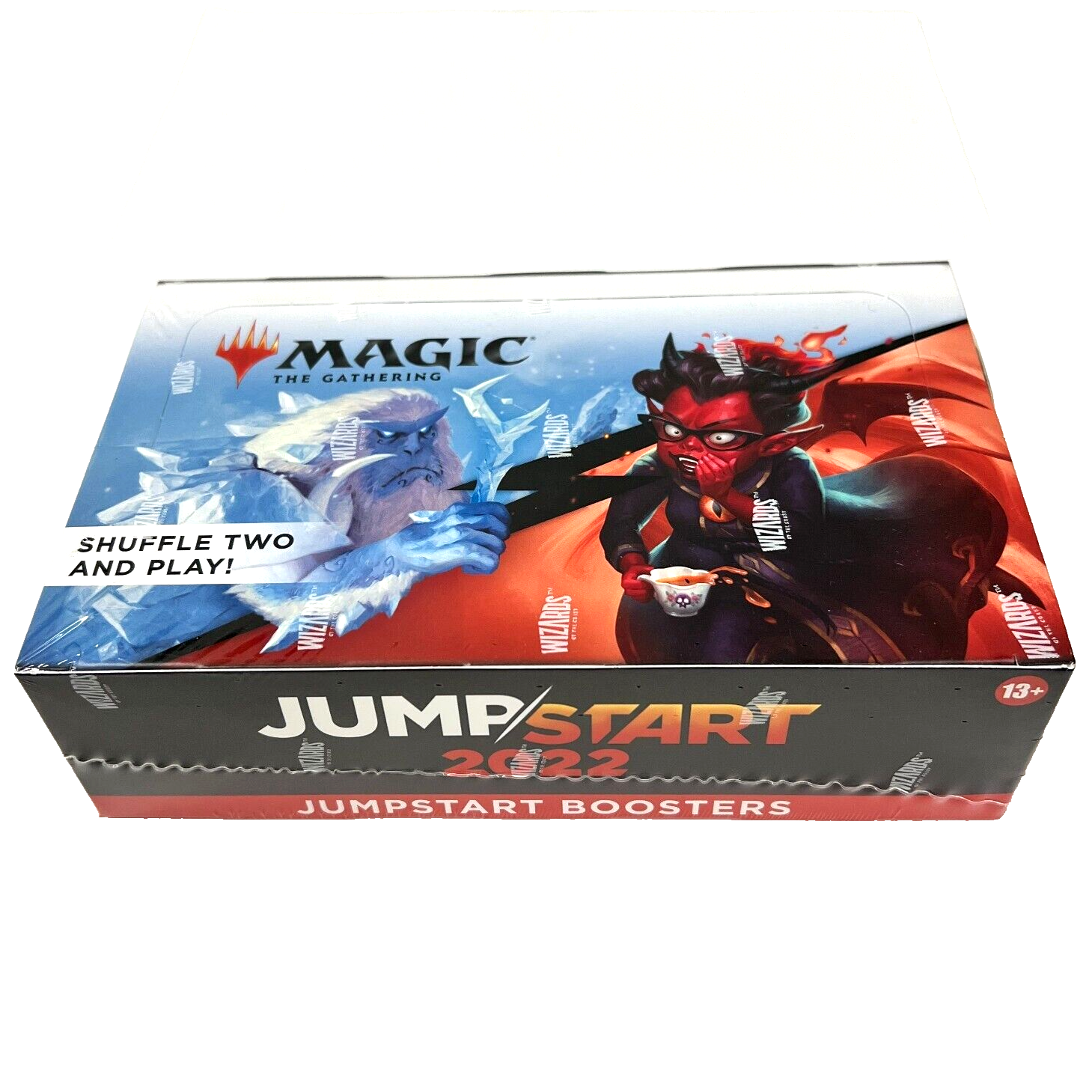 Wizards+of+the+Coast+Magic%3A+The+Gathering+Jumpstart+2022+Booster+Box+ ...