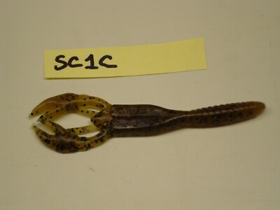 Vintage Gene Larew 4 in. Salt Craw 10 pack (from bulk). SC1C | eBay