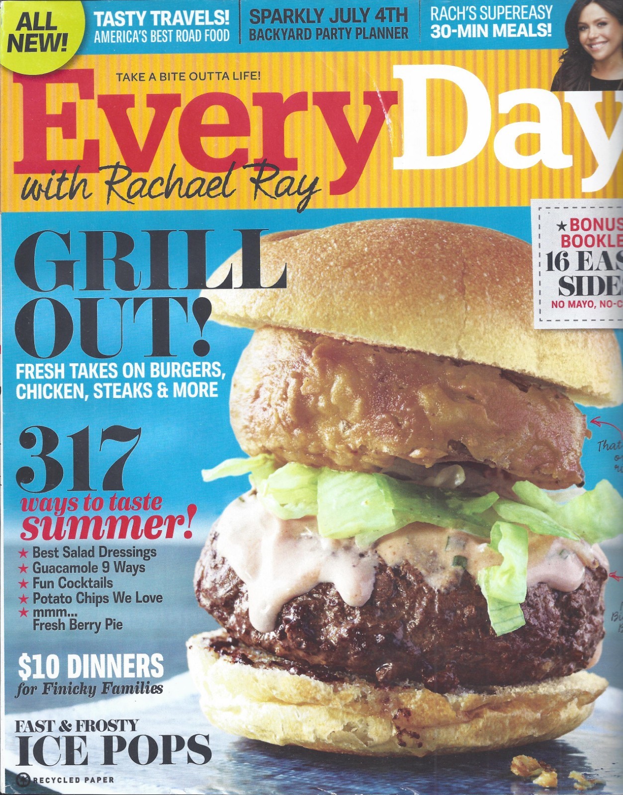 EveryDay with Rachael Ray Magazine June/July 2011 | eBay