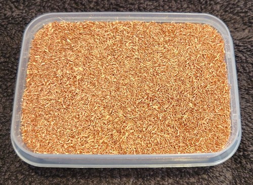Copper Granules 1kg Fine Granules in Container | eBay