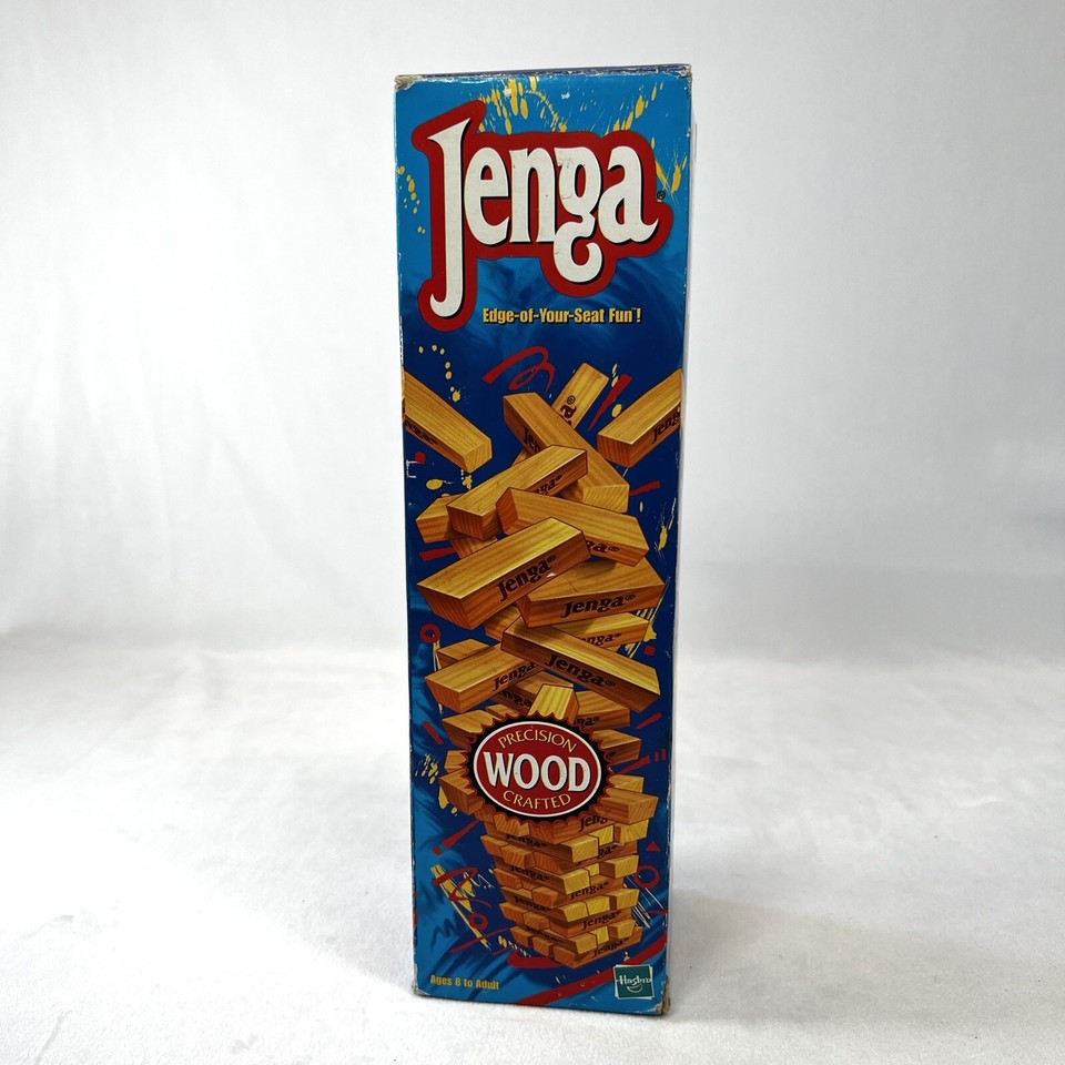 Vintage Jenga Classic Game With Precision WOOD Crafted | eBay