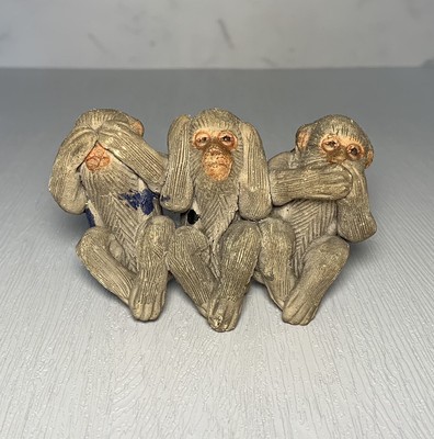 Netsuke - Monkey Carving