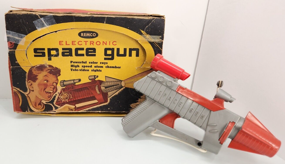 1950's Remco Electronic Space Gun with box (Works) | eBay