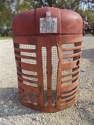 Farmall 450 400 tractor Orignl Factory IH IHC front nose cone grill w ...