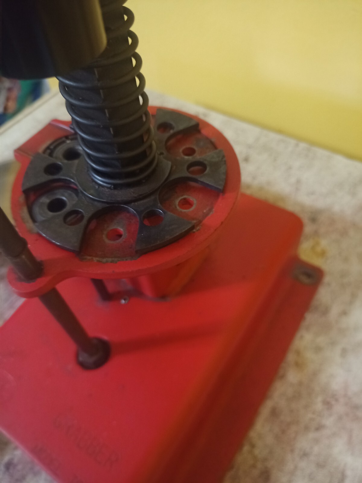 MEC GRABBER 12 GA Progressive Shotshell Reloader 762R for sale online ...