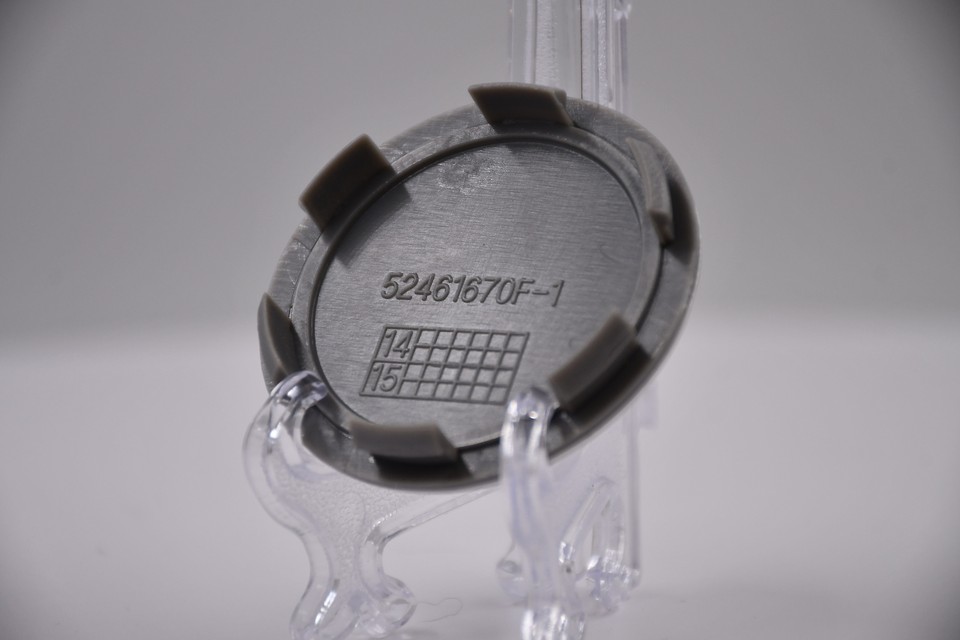 Sport Edition F7 Silver Wheel Center Hub Cap 2" 52mm Machined SECAP ...