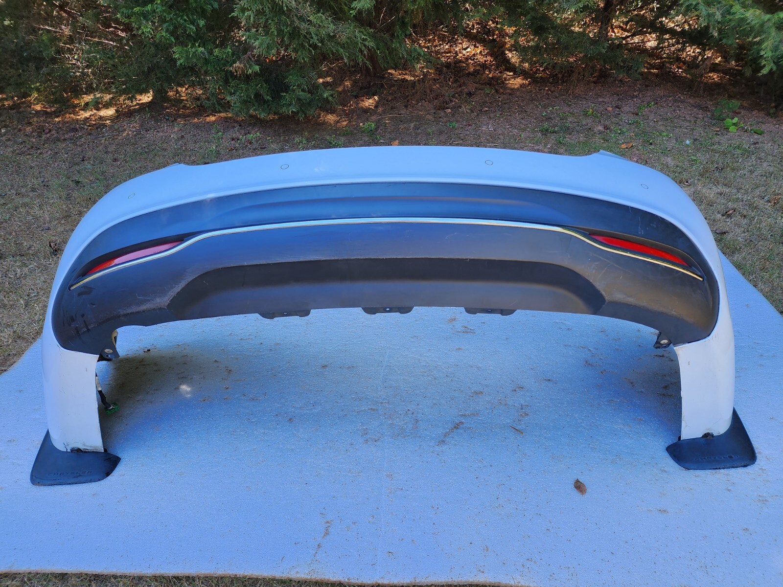 2015 2016 2017 Chrysler 200 rear bumper Cover 1UW74TRMAC . NO SHIPPING ...
