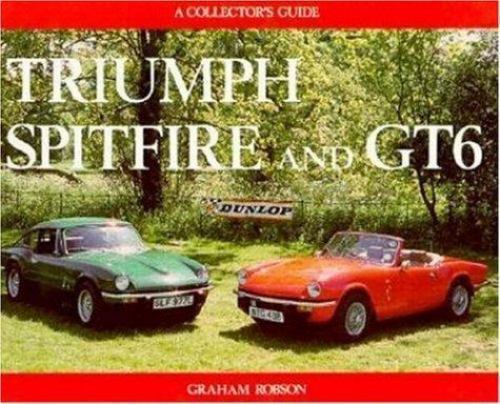 Triumph Spitfire GT-6 by Robson, Graham; Robson, G. 9780947981600| eBay