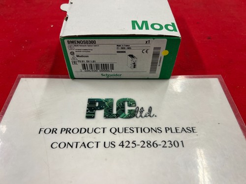 Modicon Schneider Electric BMENOS0300 Mx80 Network Option Switch | eBay
