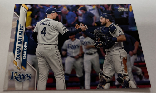 2020 Topps Baseball #501 Team Card (Tampa Bay Rays) | eBay