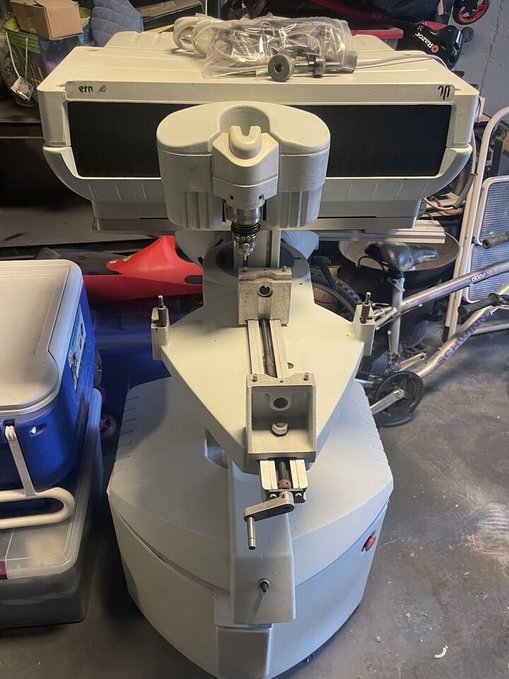 New Hermes Gravograph IS400 Volume Engraver complete with stand and ...