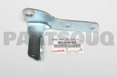 661200K050 Genuine Toyota HINGE ASSY TAIL GAT 66120-0K050 | eBay Australia