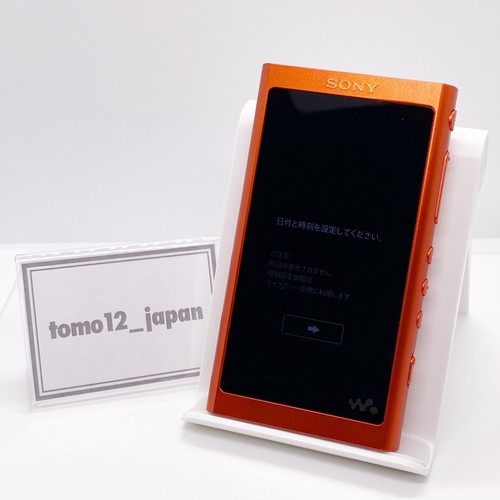 Sony NW-A55 Walkman Red Digital Audio Player Hi-Res MP3 Bluetooth From ...