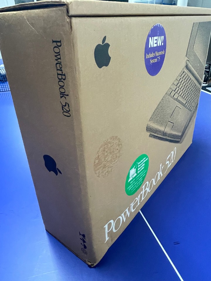 BRAND NEW UNOPENED Vintage Apple PowerBook 520 | eBay