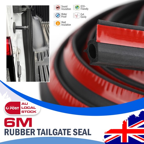 NEW TAILGATE SEAL UTE RUBBER DUST TAIL GATE SEAL KIT MADE | eBay