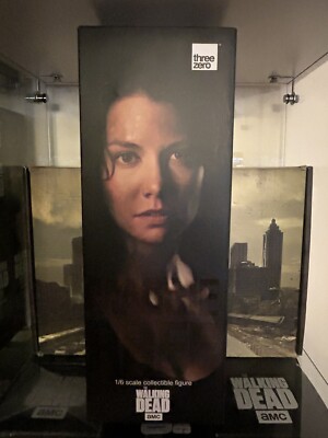 ThreeZero 1/6 The Walking Dead Maggie Rhee Scale Figure USA SELLER IN ...