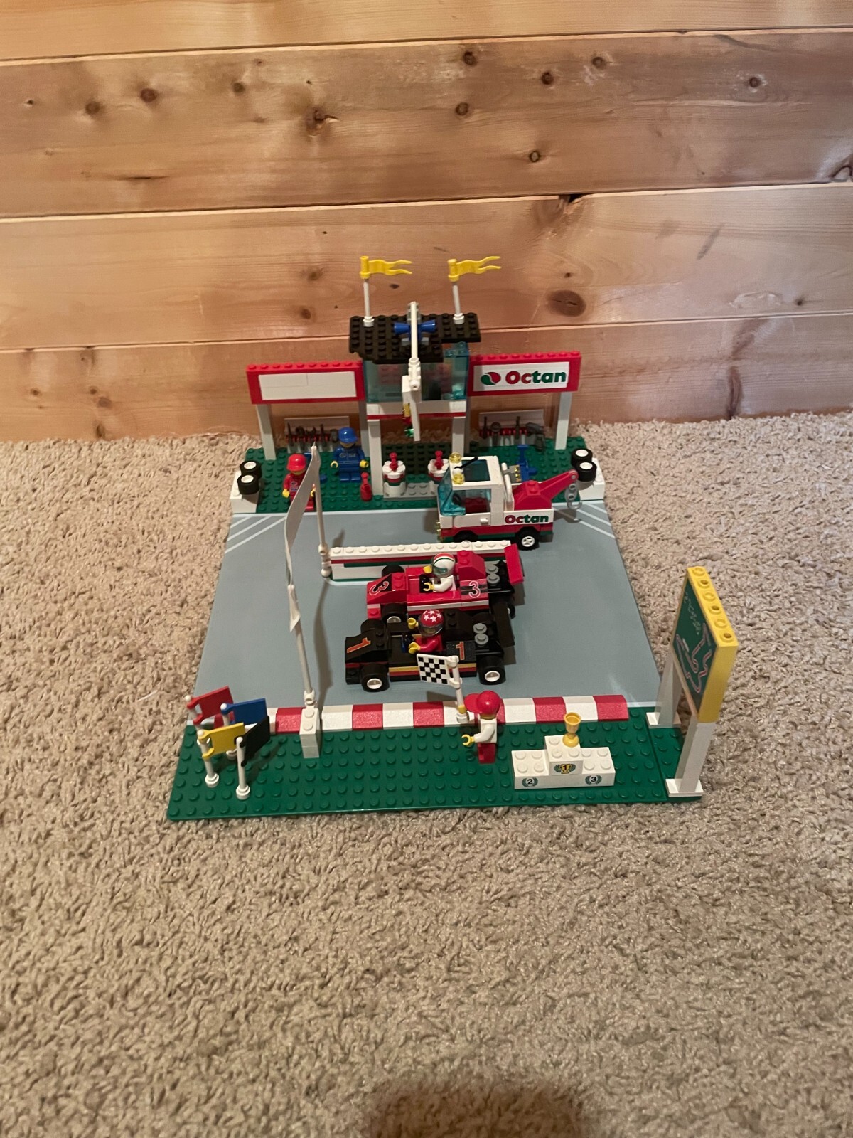 Lego Set 6337: Fast Track Finish | eBay