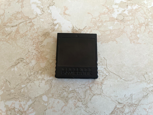 Official Nintendo GameCube Memory Card 251 Blocks DOL-014 Genuine OEM ...