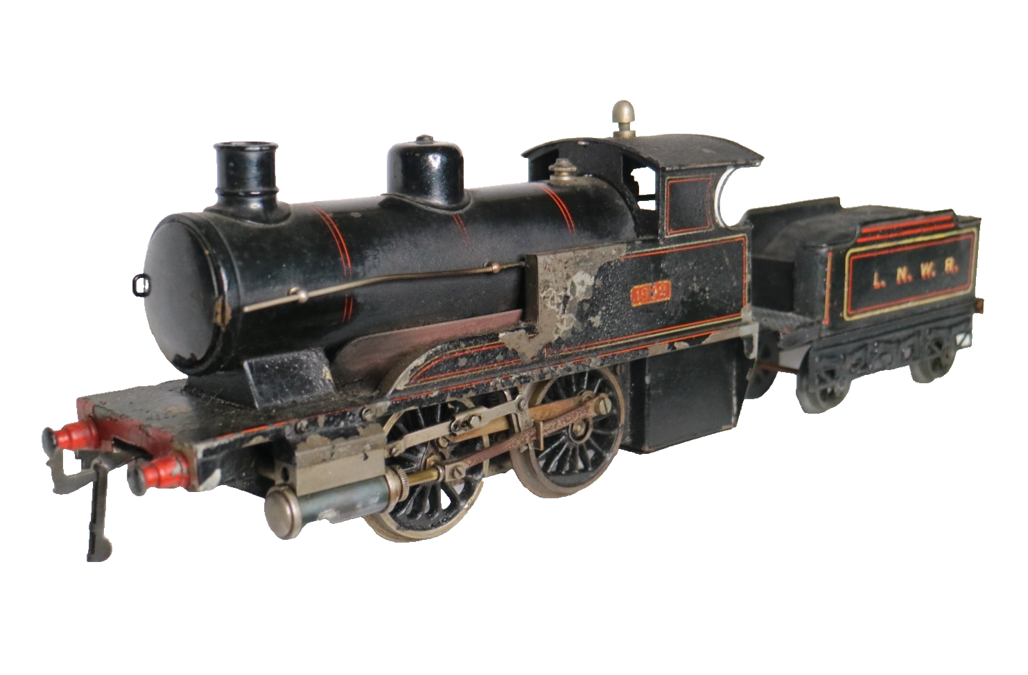 AC5033 : Early Bing Gauge 1 0-4-0 LNWR Live Steam Locomotive & Tender ...