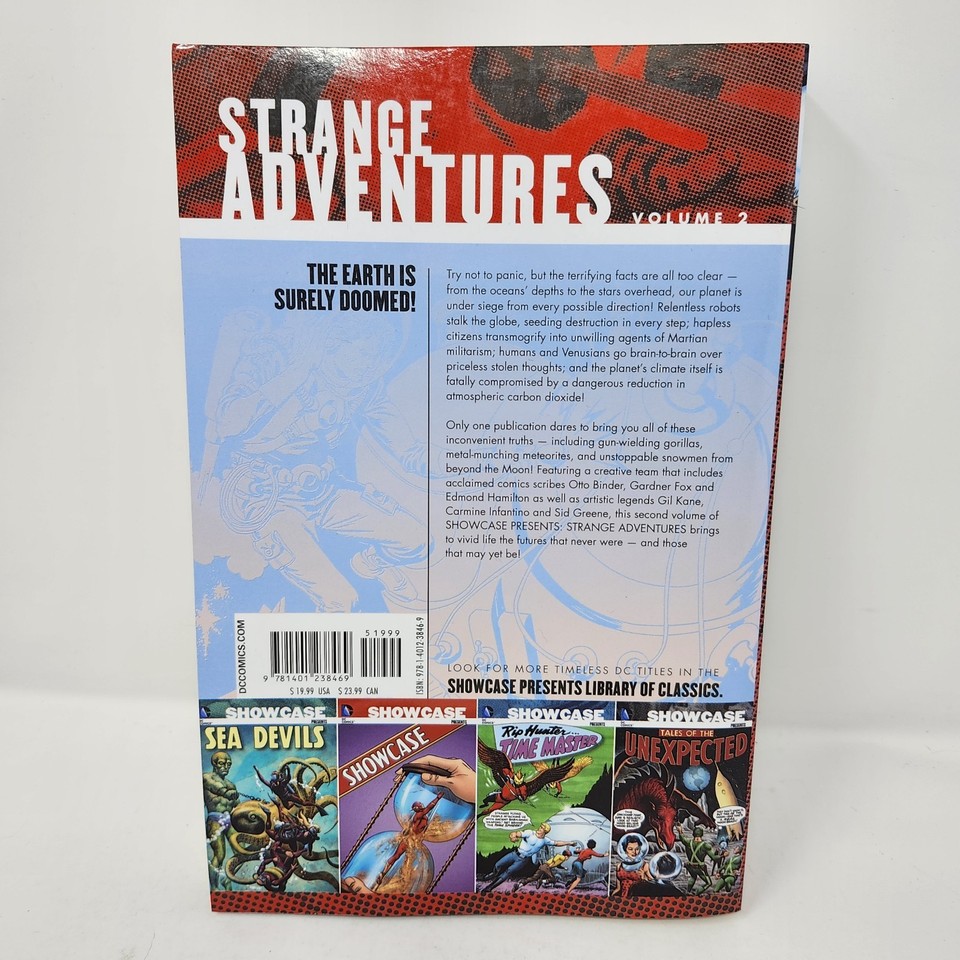 DC Showcase Presents Strange Adventures Volume 1 & 2 Lot of 2 | eBay