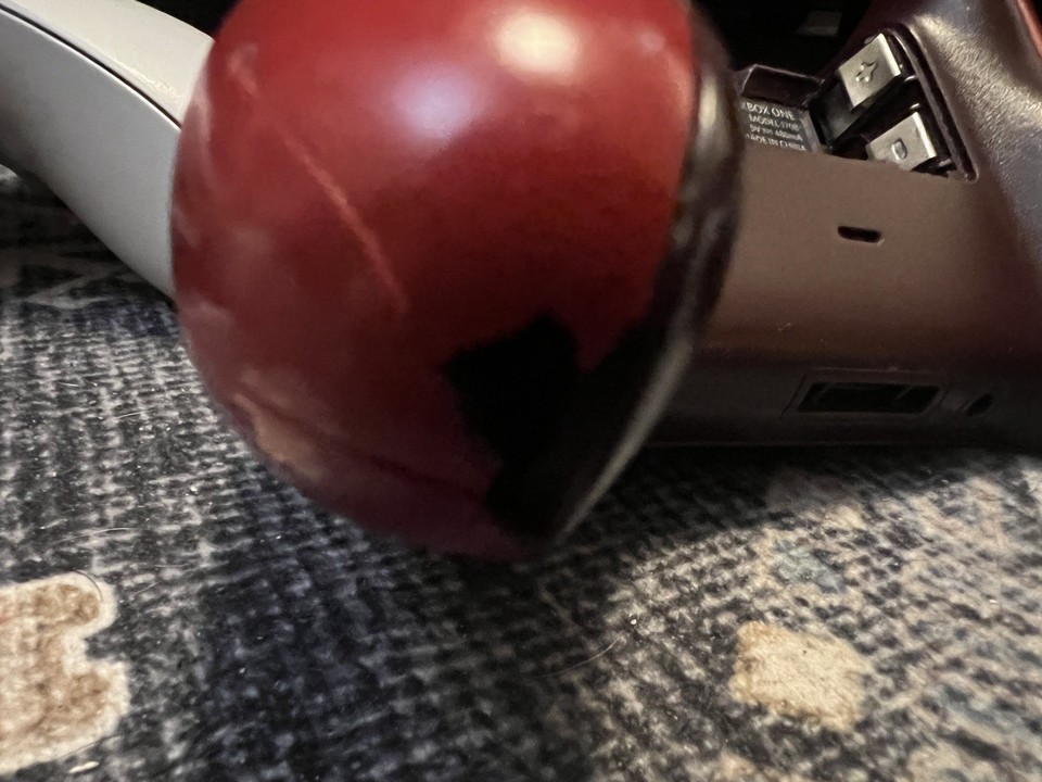 Microsoft Xbox One 2 Wireless Controller (For Parts / See Pics) Red and ...