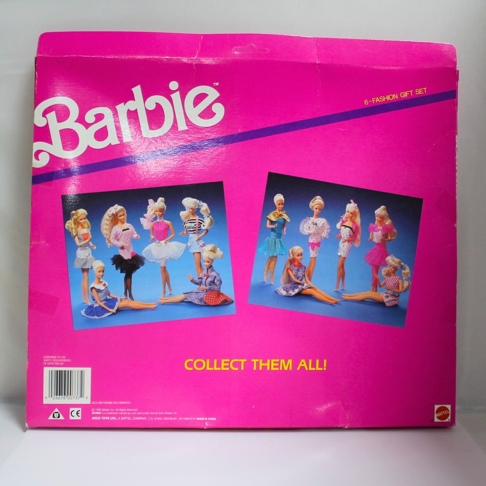 Barbie Clothing: 6 Fashion Gift Set | eBay