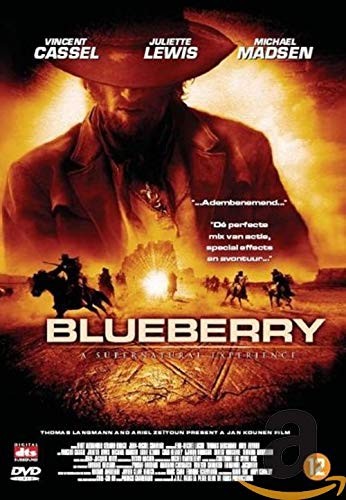 Blueberry (DVD) Vincent Cassel Juliette Lewis Michael Madsen (UK IMPORT ...