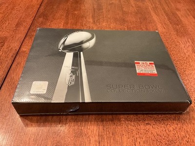 SUPER BOWL COLLECTION I-XLVI DVD full description on the back cover ...