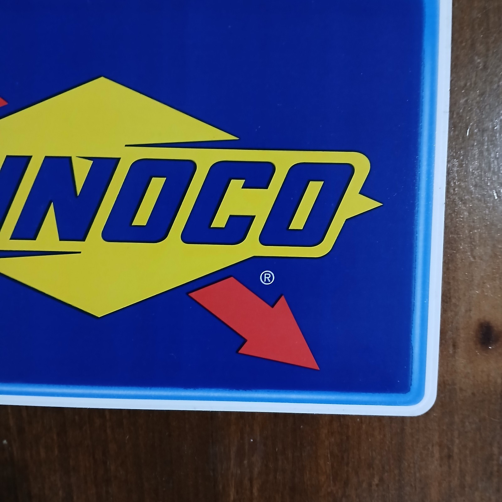 Lot of 2 Sunoco Stickers 6.75x4.5 in Full Color Logo Decal Fuel Oil Gas ...