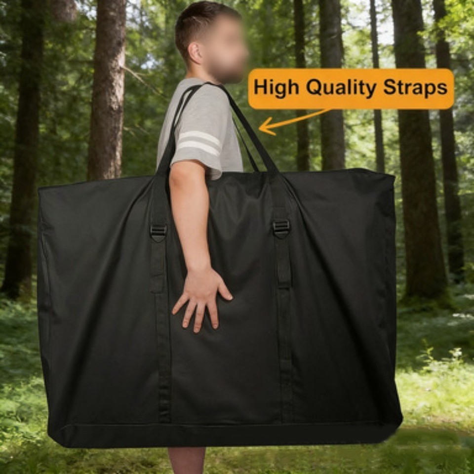 Folding Chair Bag Extra Long Zippered Openings Two Strong Shoulder ...