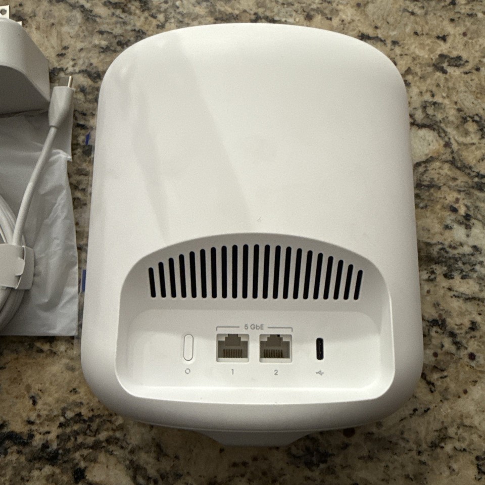 eero Pro 7 Tri-Band Mesh Wi-Fi 7 Router - White (Frontier Powered) | eBay