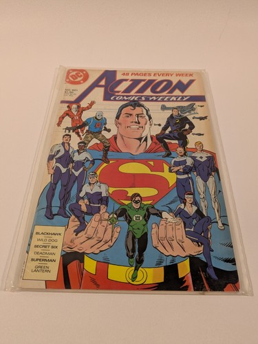 Action Comics Weekly #601 DC comics Superman Green Lantern Superhero ...