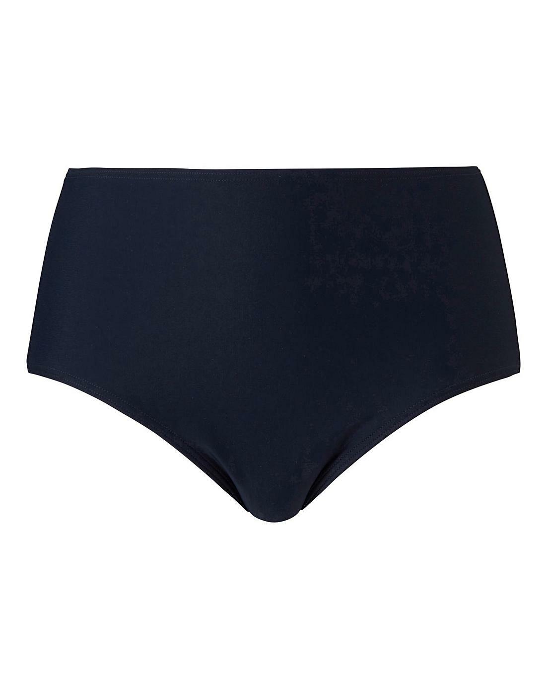 Magisculpt Blouson Tankini Size 20 Strapless Top High Brief Black ...