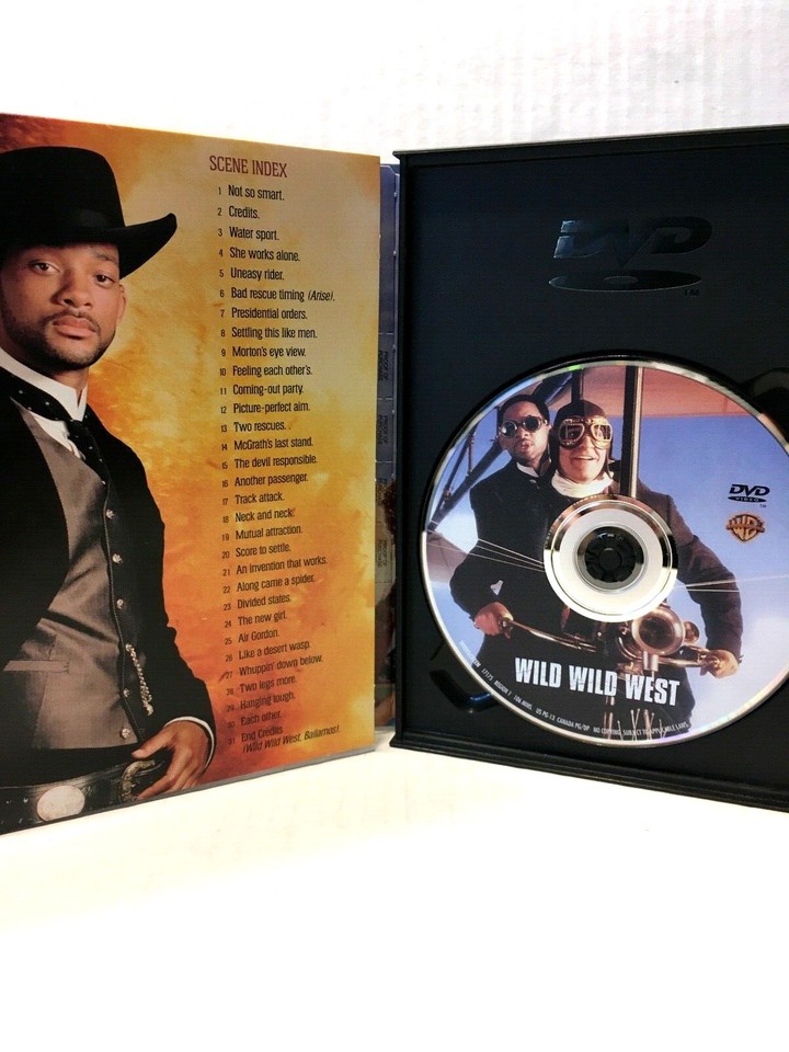 Wild Wild West (DVD, 1999) Widescreen Will Smith Kevin Klein 105 min ...