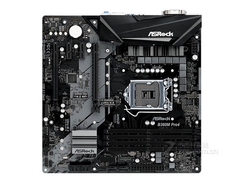 ASROCK B360M Pro4 Motherboards Intel B360 DDR4 LGA 1151 Micro ATX | eBay