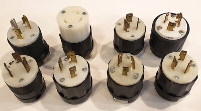 Lot of Asst Twistloc connectors: L5-20P, L5-30P, L6-30P, LS-30R | eBay