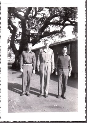 VINTAGE PHOTOGRAPH 1940'S WW11 ARMY SOLDIERS UNIFORM CAMP FASHION OLD ...